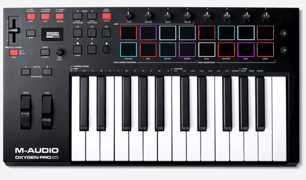 13 Best MIDI Keyboards For 2024: Tried and Tested By A Professional ...