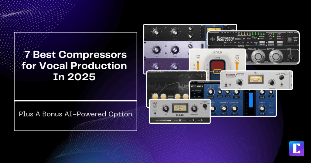 7 Best Compressors for Vocal Production in 2025 (Plus a bonus AI ...