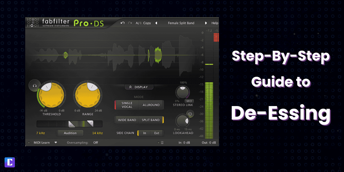 How to Use A De-Esser For Vocals: A step-by-step guide - Creators of Sound