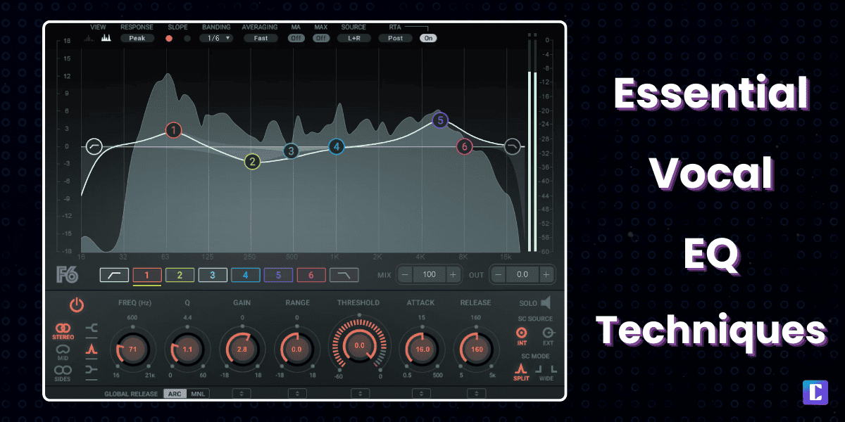 Essential Vocal EQ Techniques: Begginer-to-Pro Mixing Guide - Creators of Sound