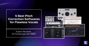 5 Best Pitch Correction Softwares for Flawless Vocals: Expert Reviews ...