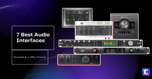 7 Best Audio Interfaces in 2025 For vocal recording: Reviewed By a 40M ...